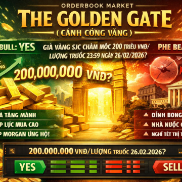"THE GOLDEN GATE" (Golden Gate) Market Name: Will the selling price of ...
